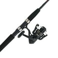 PENN Wrath II Spinning Fishing Combo, 6'6" Medium Light Rod, 2500 Size ...