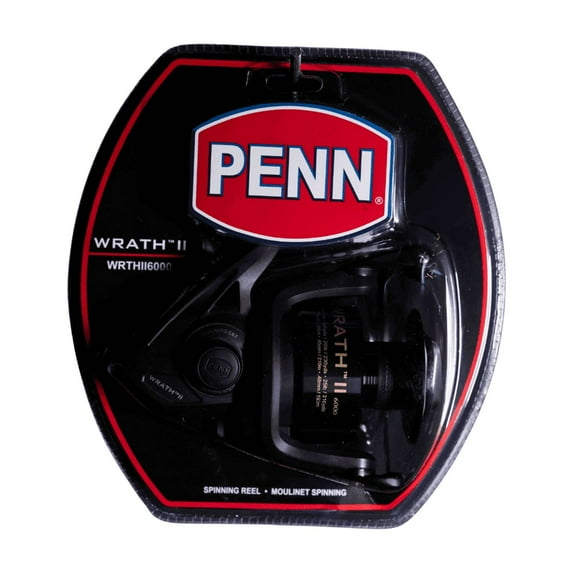 PENN Wrath® II Spinning Reel, 6000 Size Fishing Reel - Walmart.com