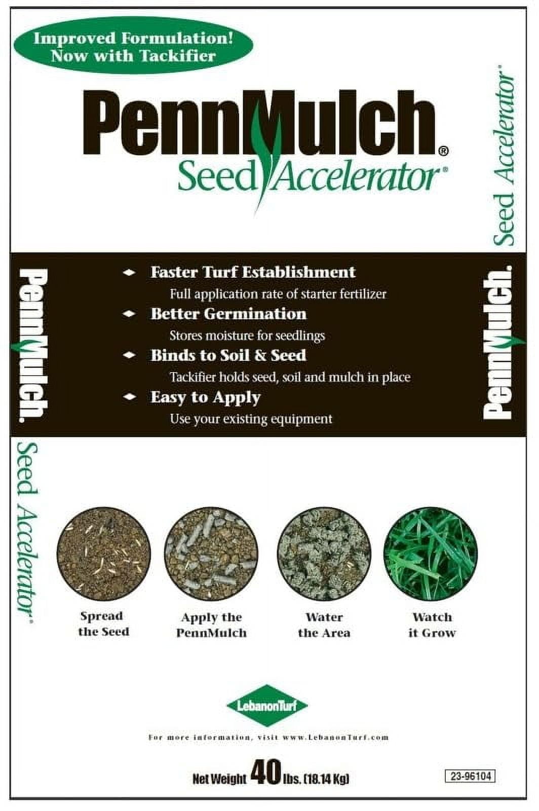 PENNMULCH Accelerator 40LB 23-96104 - Walmart.com