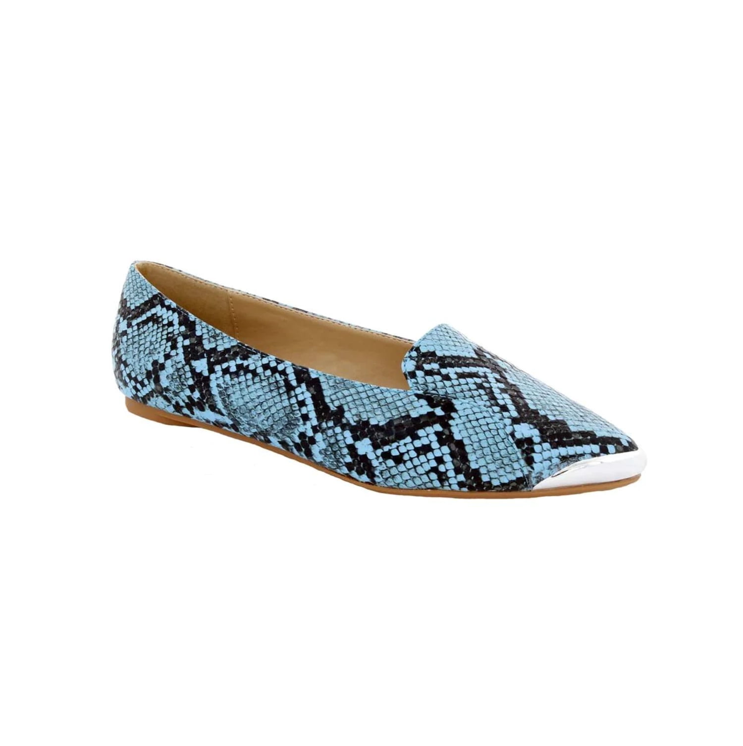 Penny Loves Kenny Nik Women Slip-on Shoe In Turqoise Faux Snake ...