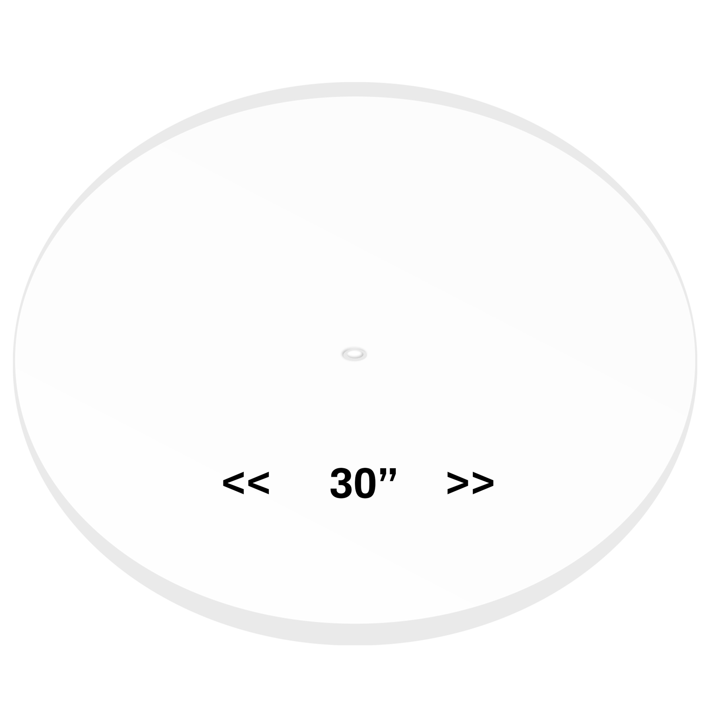 PENNZONI 30-Inch Crystal Clear Acrylic Drum Kit Baffle, Muffles Live ...