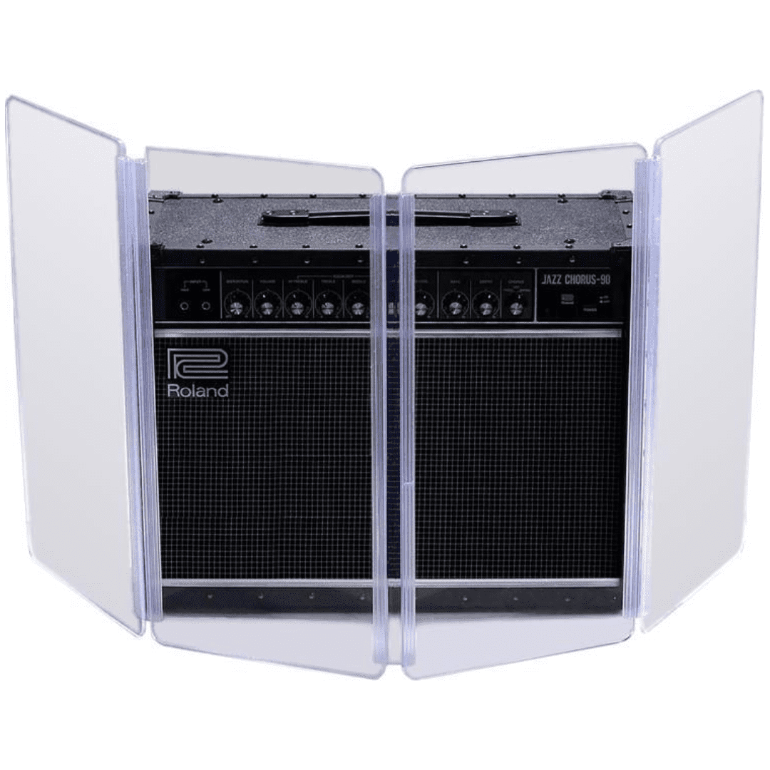 PENNZONI Amp Acrylic Shield, Clear Acrylic Panel with Living Hinge (4 ...