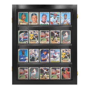 PENNZONI Baseball Card Display Case, 35 PSA Graded Cards Acrylic Frame ...