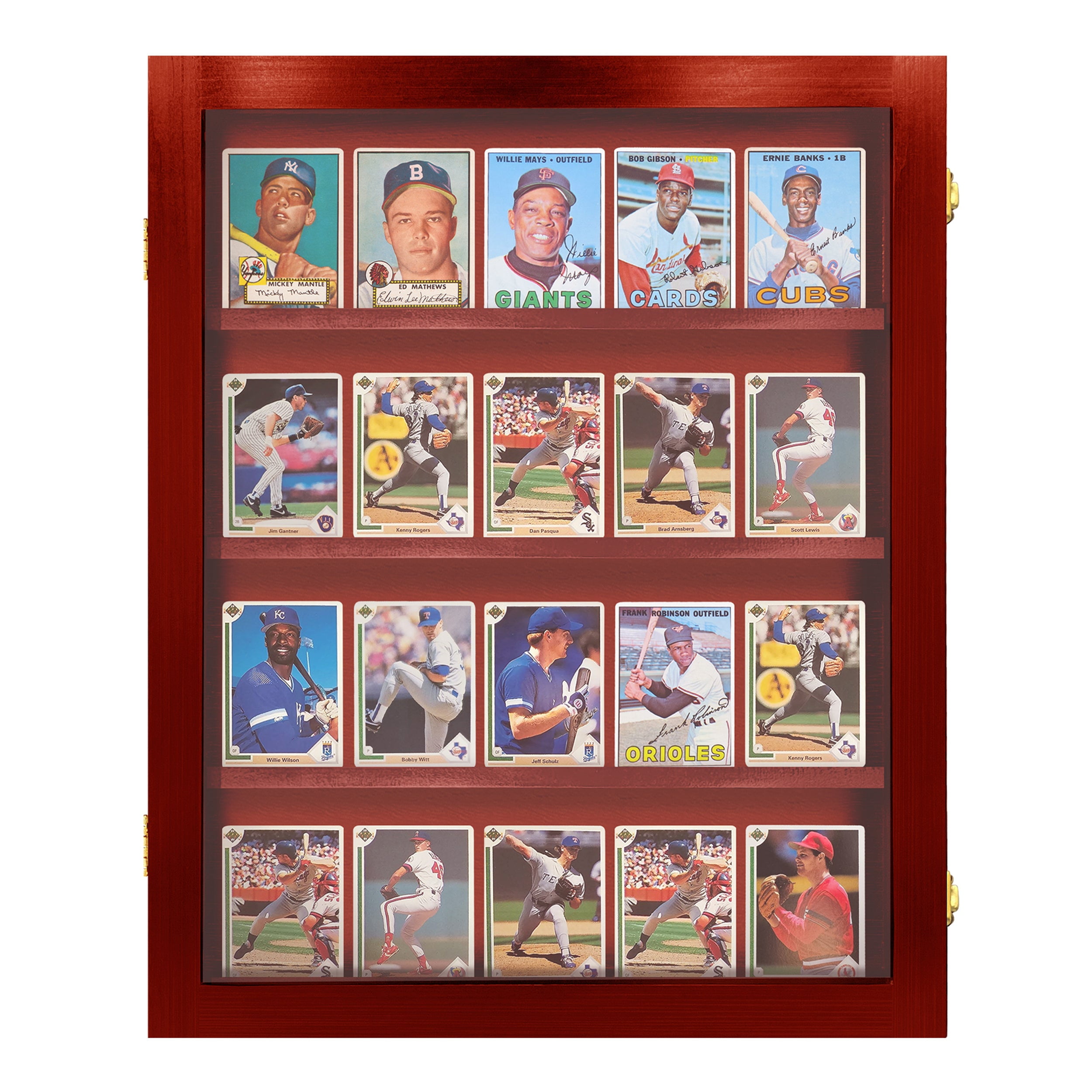 20 Ungraded - Card Display - Walmart.com