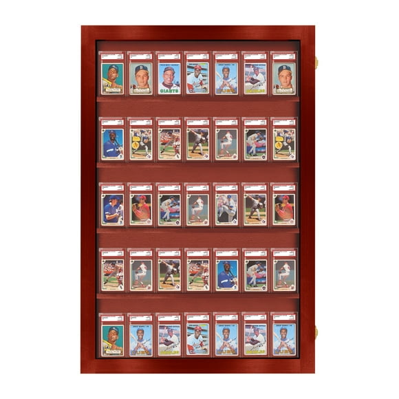 Baseball Cards Display