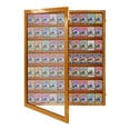 PENNZONI Card Deck Display Case, Holds 70 Playing Cards, Clear Acrylic ...