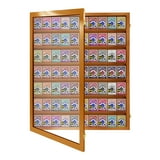 PENNZONI Card Deck Display Case, Holds 70 Playing Cards, Clear Acrylic ...