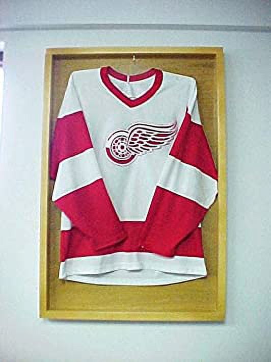 PENNZONI Jersey Frame Display Case Acrylic Shadow Box for Jersey ...