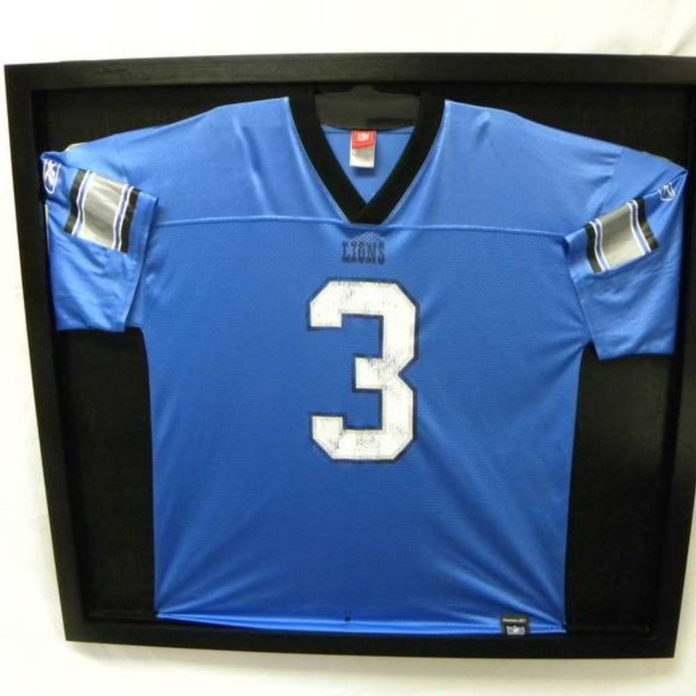 PENNZONI Jersey Frame Display Case, Acrylic Sports Jersey Frame ...