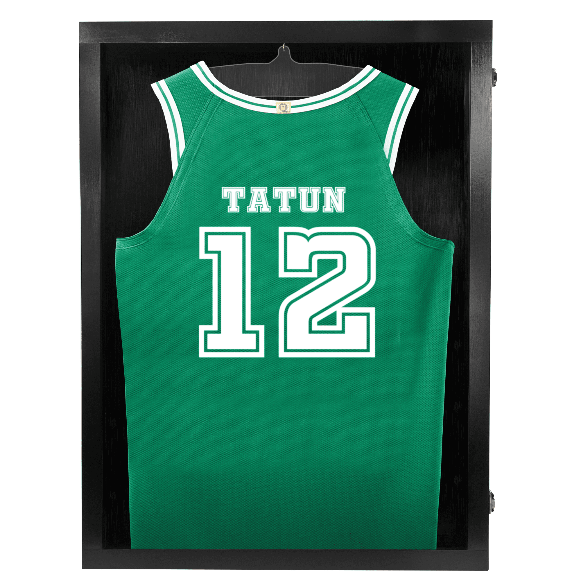 PENNZONI Jersey Frame Display Case, Acrylic Sports Jersey Frame Shadow ...