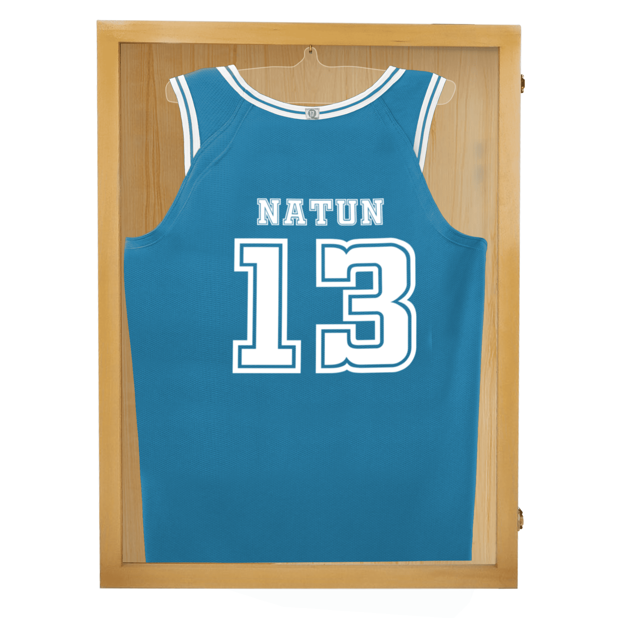 PENNZONI Jersey Frame Display Case, Acrylic Sports Jersey Frame Shadow ...