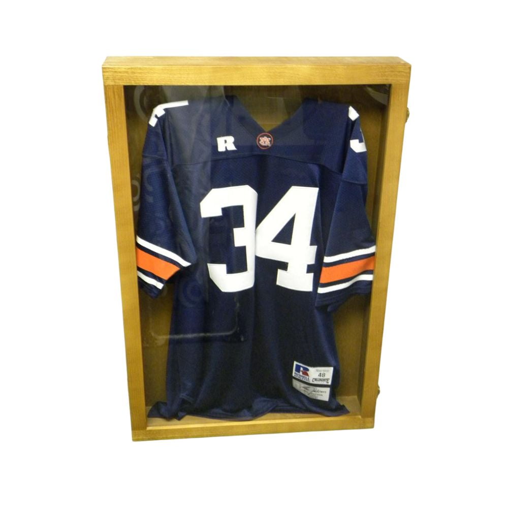 PENNZONI Jersey Frame Display Case, Acrylic Sports Jersey Frame Shadow ...