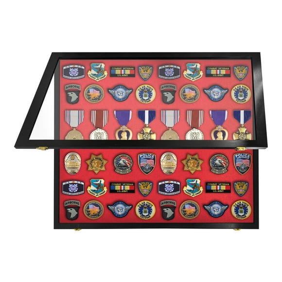 Military Uniform Shadow Box
