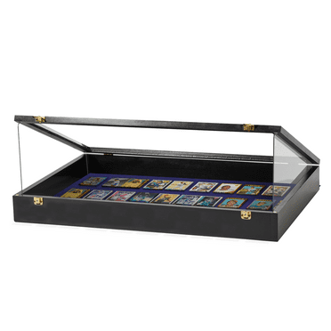 PENNZONI Card Deck Display Case, Holds 70 Playing Cards, Clear Acrylic ...