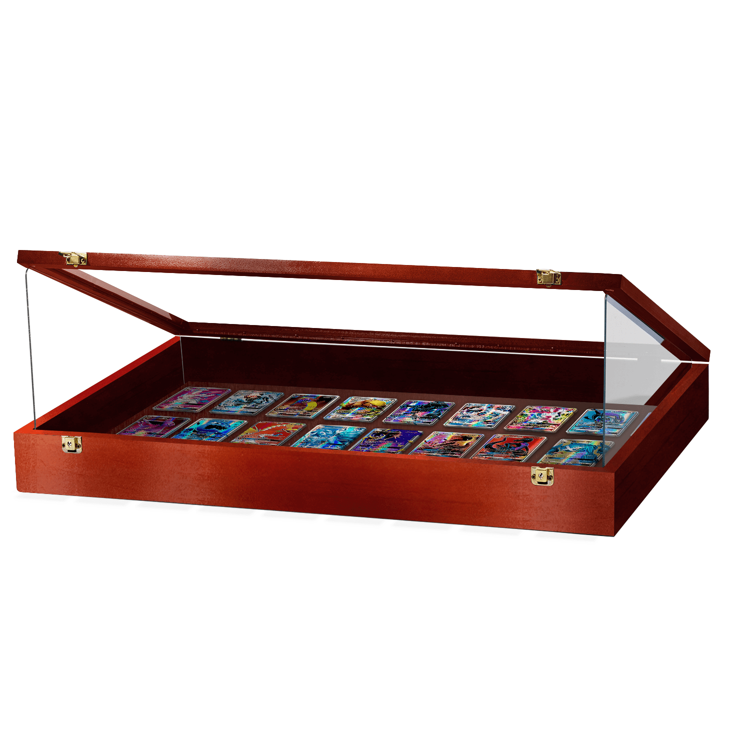 PENNZONI Trade Show Display Portable Case, Clear Acrylic Box w/ Acrylic ...