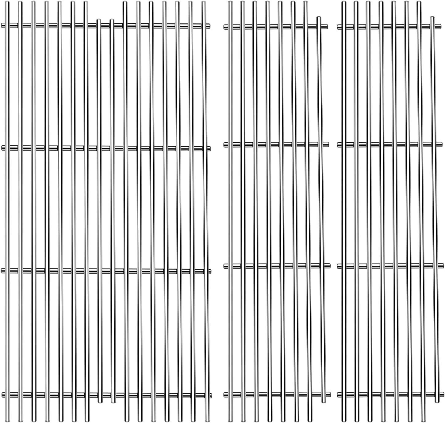 PENOVA 1 Pack Cooking Grid Grates with 2 Pack Replacement for Viking 30 ...