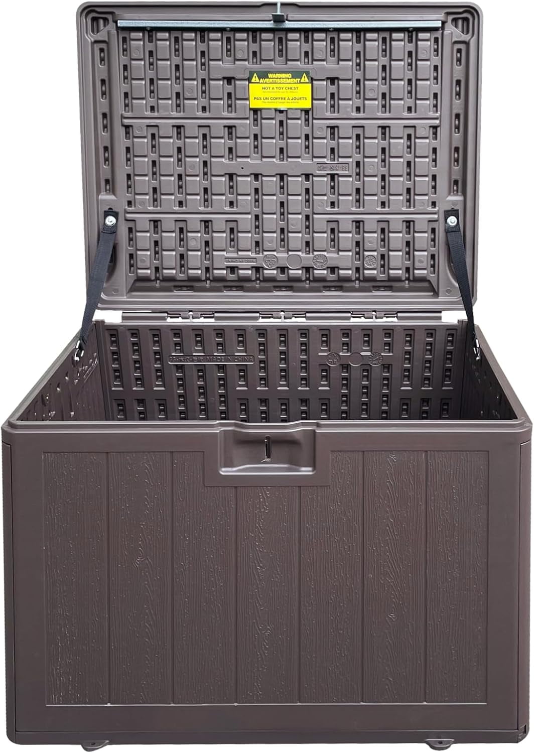 PENOVA 33 Pro Gallon Deck Storage Box for Patio Furniture, Garden Tools ...