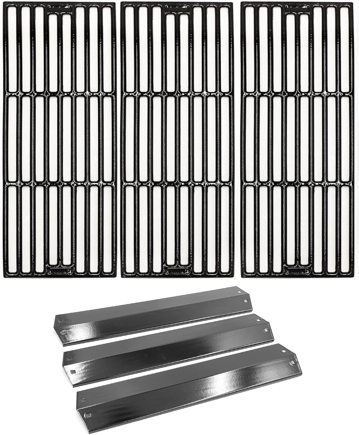 PENOVA Grill Parts for Grill Models, Porcelain Steel Heat Porcelain ...