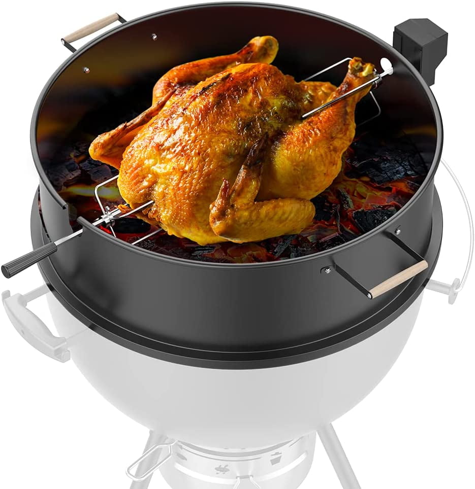 PENOVA Rotisserie Grill Kit Premium Chicken Rotisserie for 22 Kettle ...