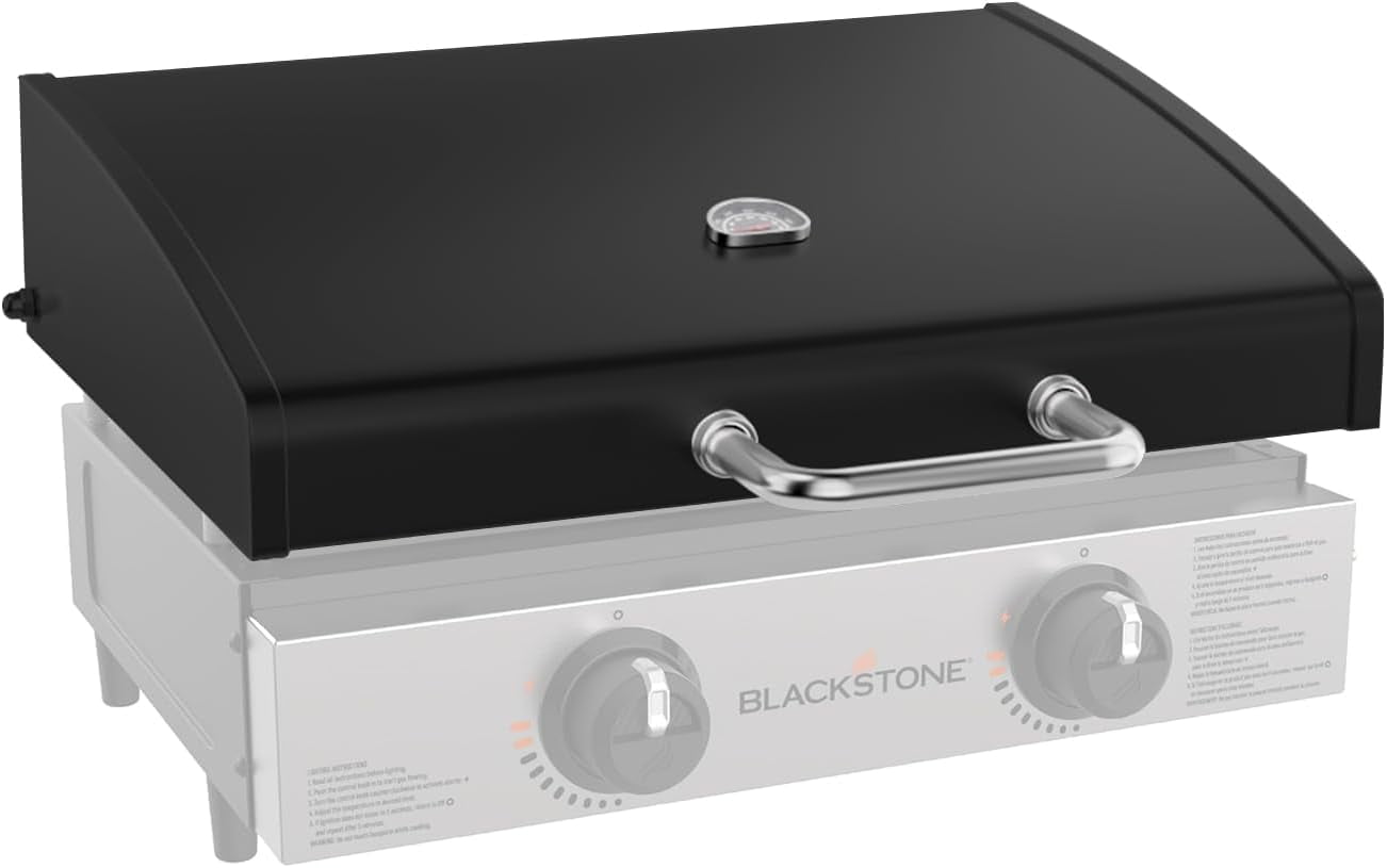 PENOVA Upgrade Hinged Lid Hood for Blackstone 1666 22 Inch Tabletop ...