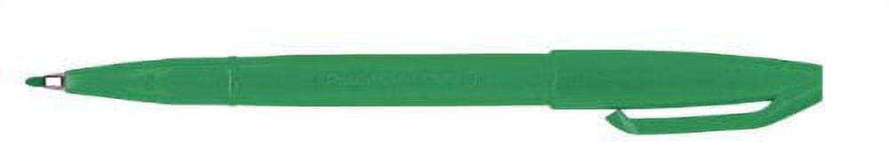 PENS520D - PENTEL SIGN PEN GREEN - Walmart.com