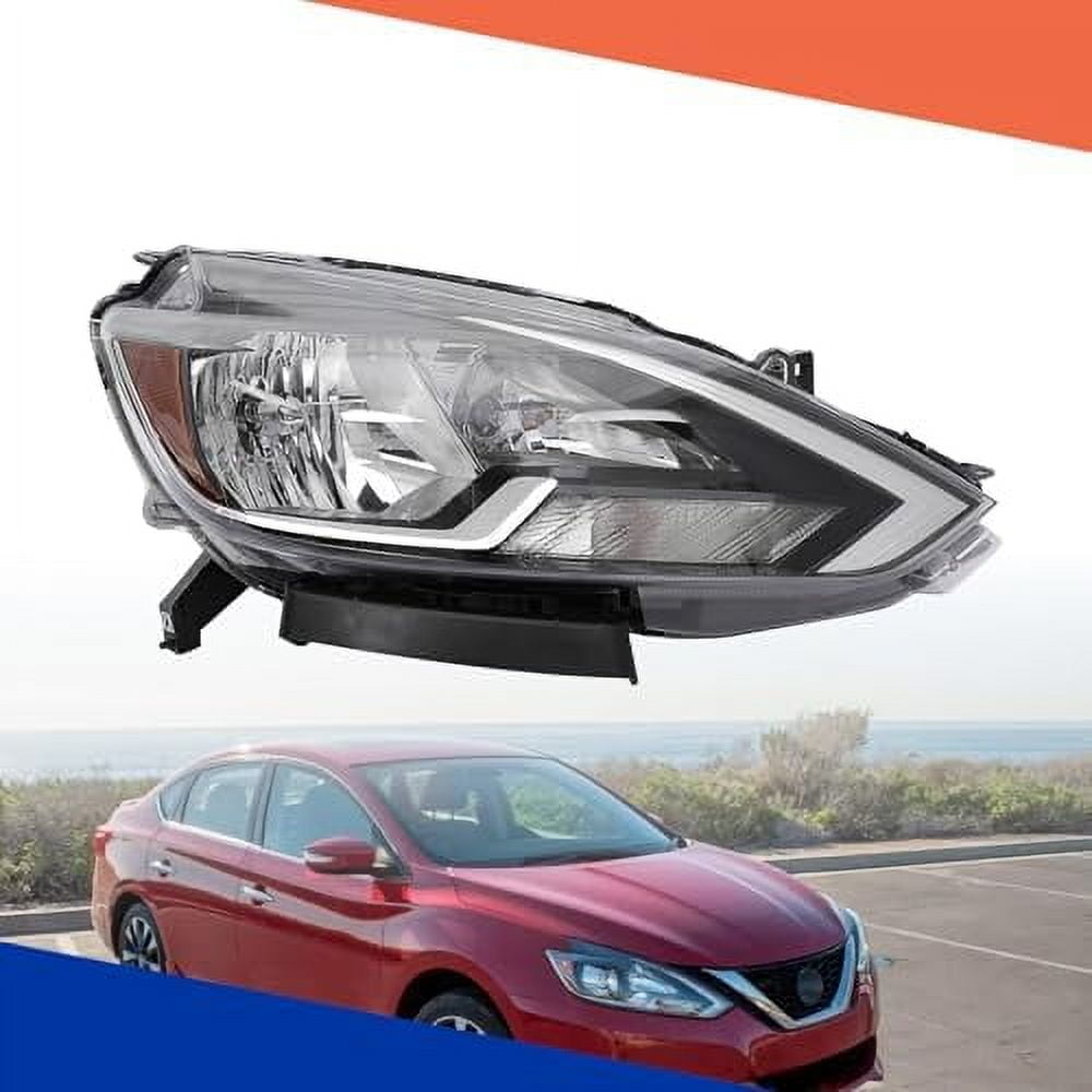 PENSUN Headlight Assembly Compatible with 2016 2017 2018 2019 Nissan ...