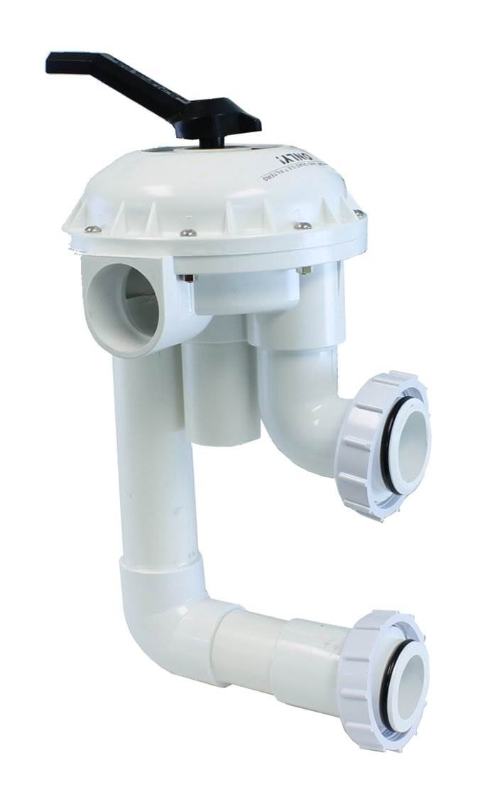 Pentair Pool 2" HiFlow Valve with Plumbing, Sand Filter, Side Mount ...