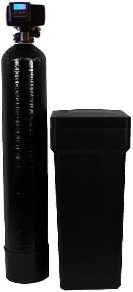 PENTAIR Fleck 5600sxt UPGRADED HIGH capacity 10% resin 32,000, Black ...