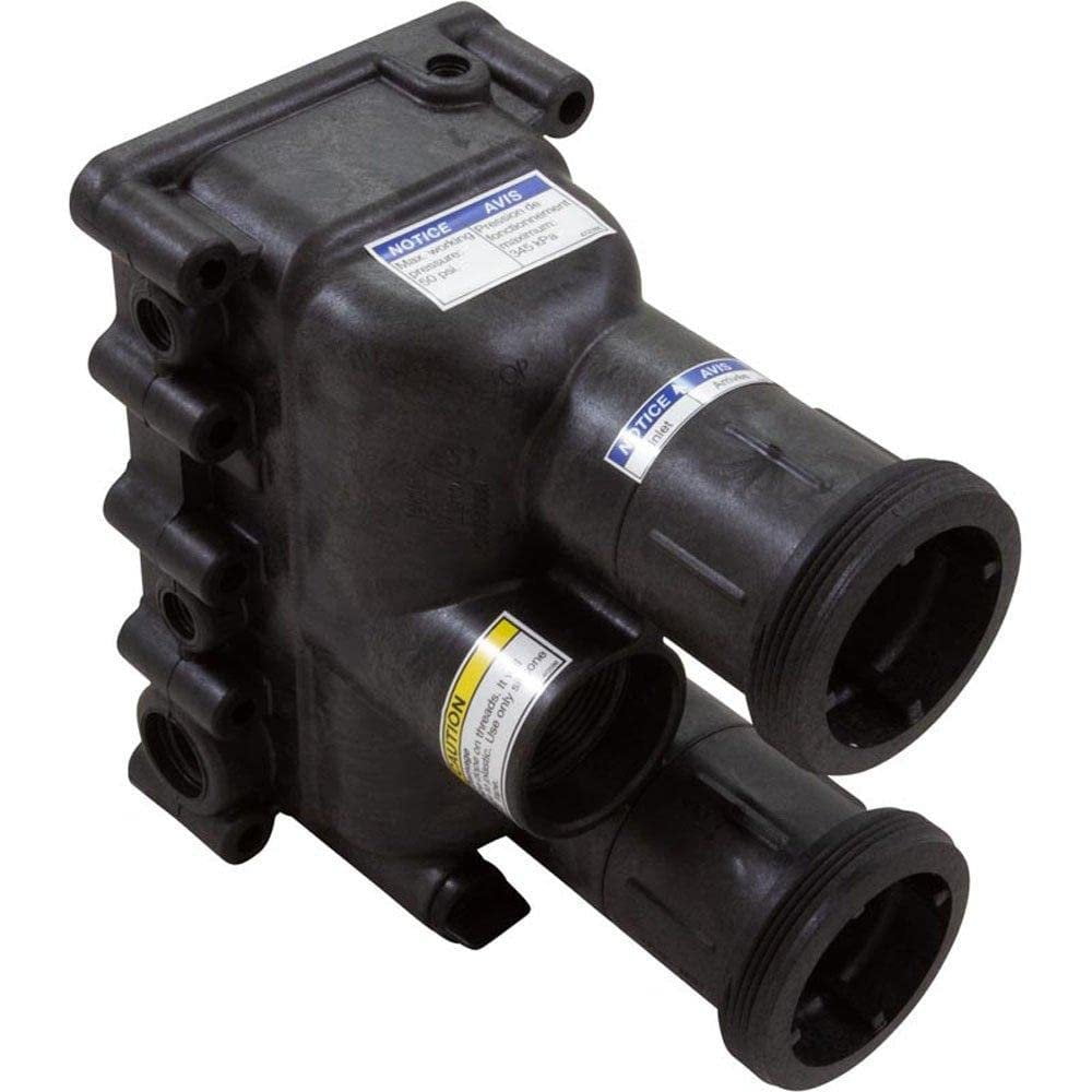 PENTAIR WATER POOL AND SPA 474200 Basic Manifold Kit - Walmart.com