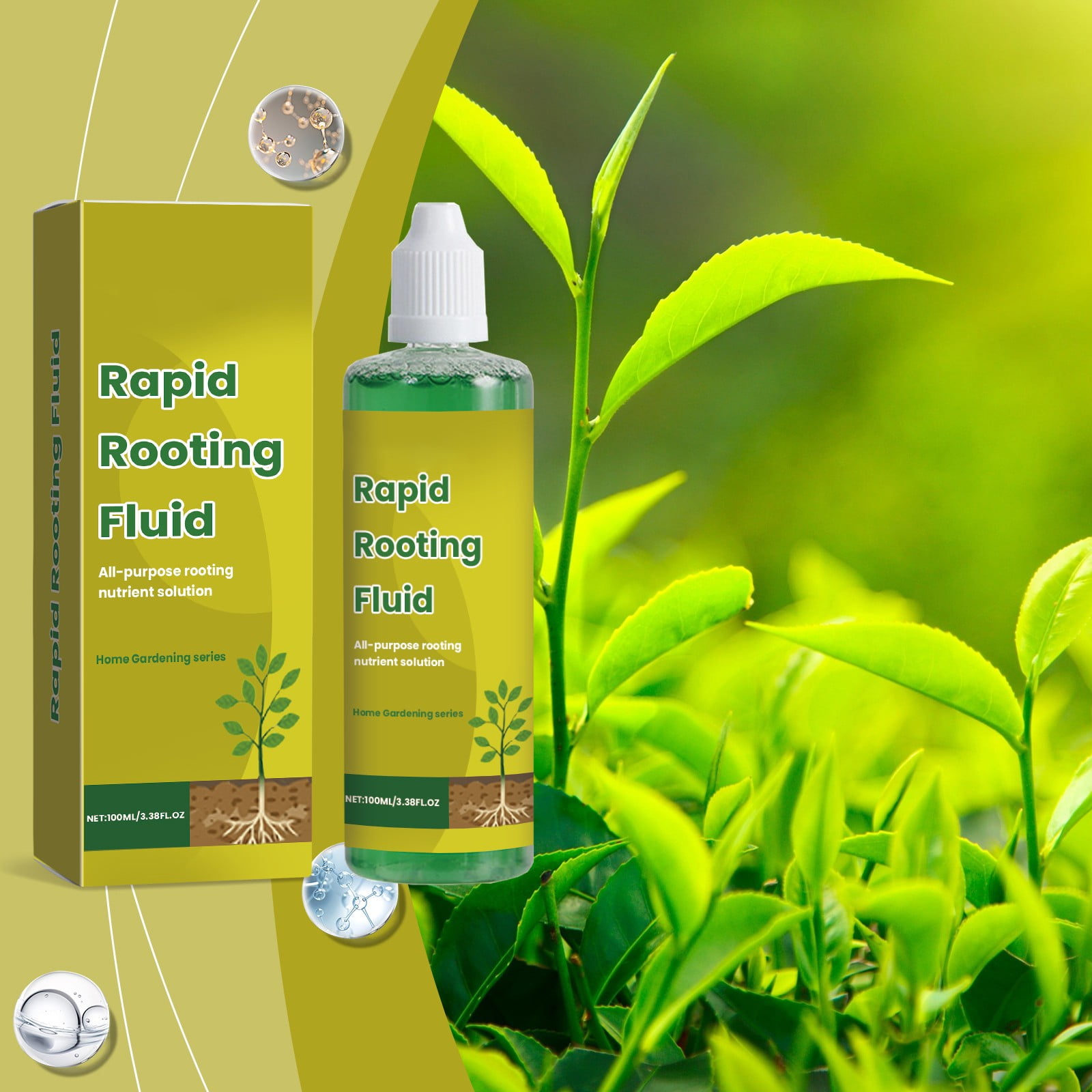 PENUMG Green Plant Rooting Liquid Plant Root Nutrition Liquid Nitrogen ...