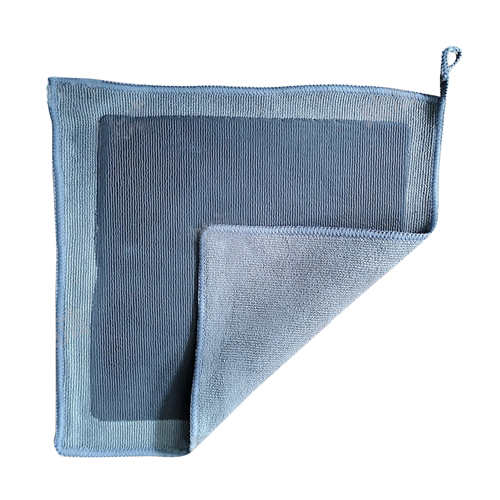 PENUMG Premium Microfiber Cleaning Cloth Dual-Sided, Super Absorbent ...