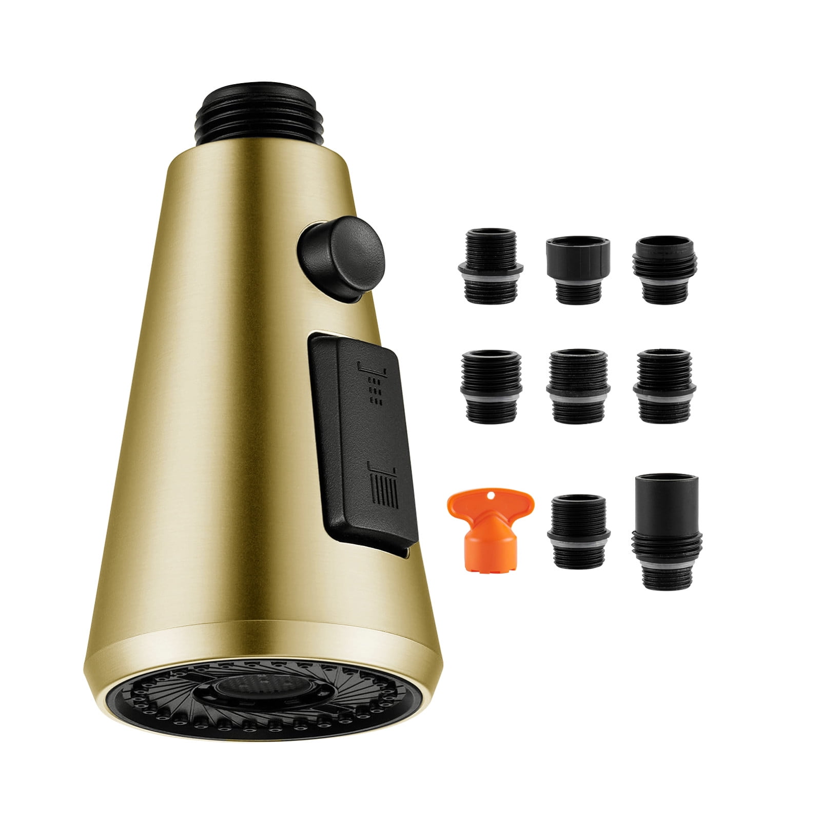 PENUMG Universal Kitchen Sink Faucet Spray Head Replacement Kit with ...