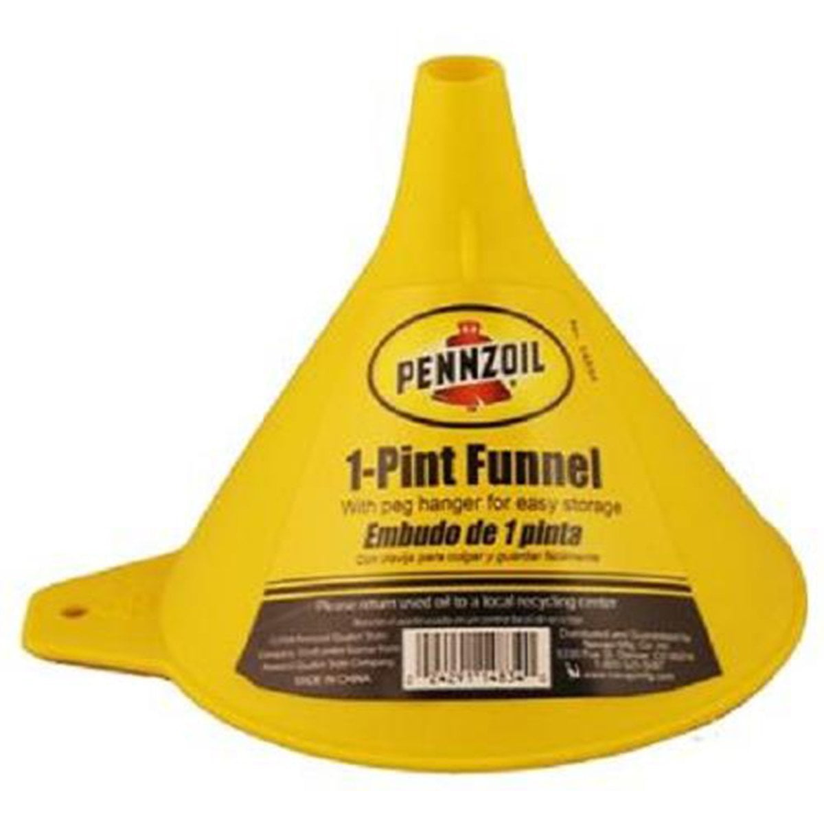 PENZOIL PLASTIC PINT FUNNEL 1ct - Walmart.com