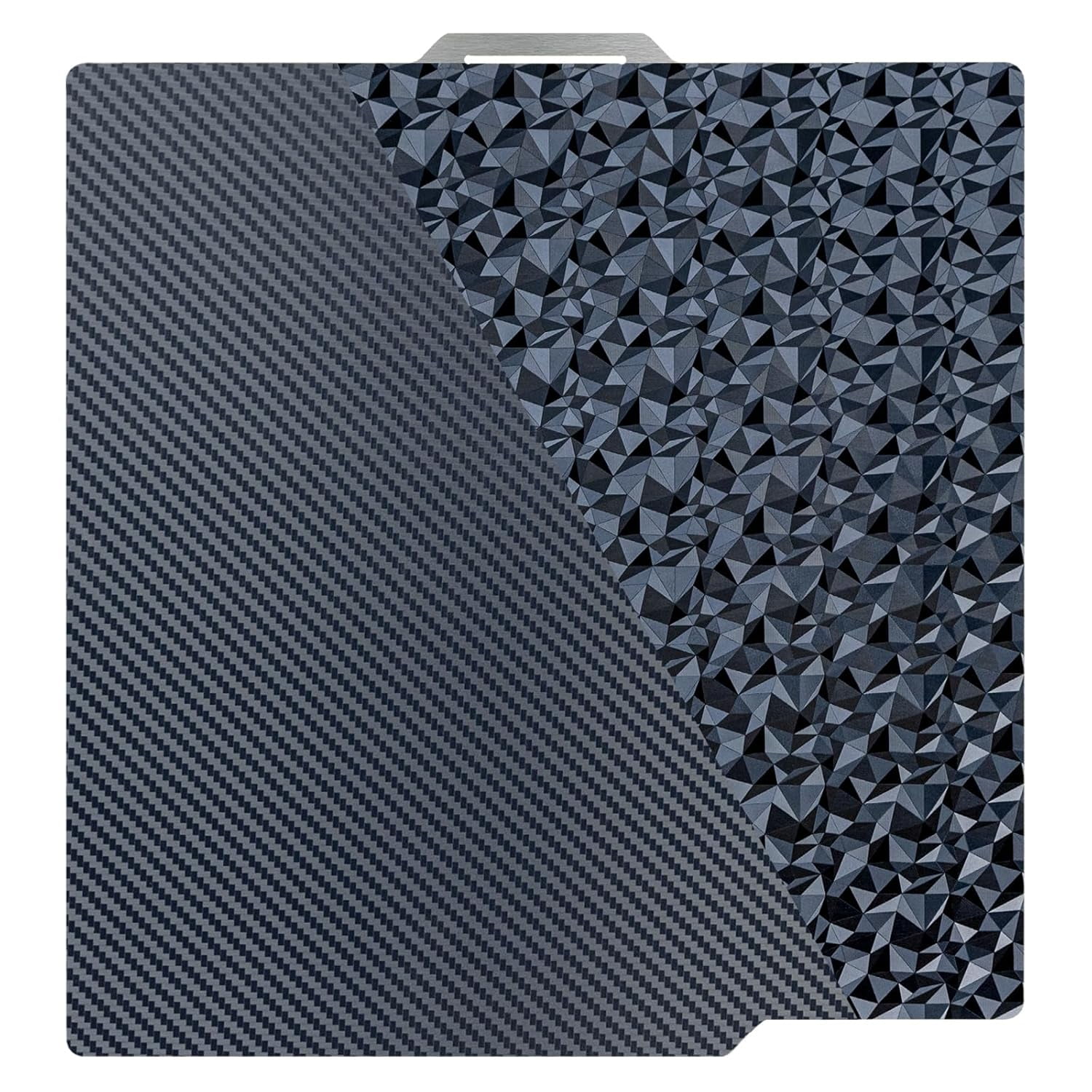 PEO (Diamond Pattern) & PET (Carbon Fiber Pattern) 3D Printer Build Plate Adhesive Print Bed ...