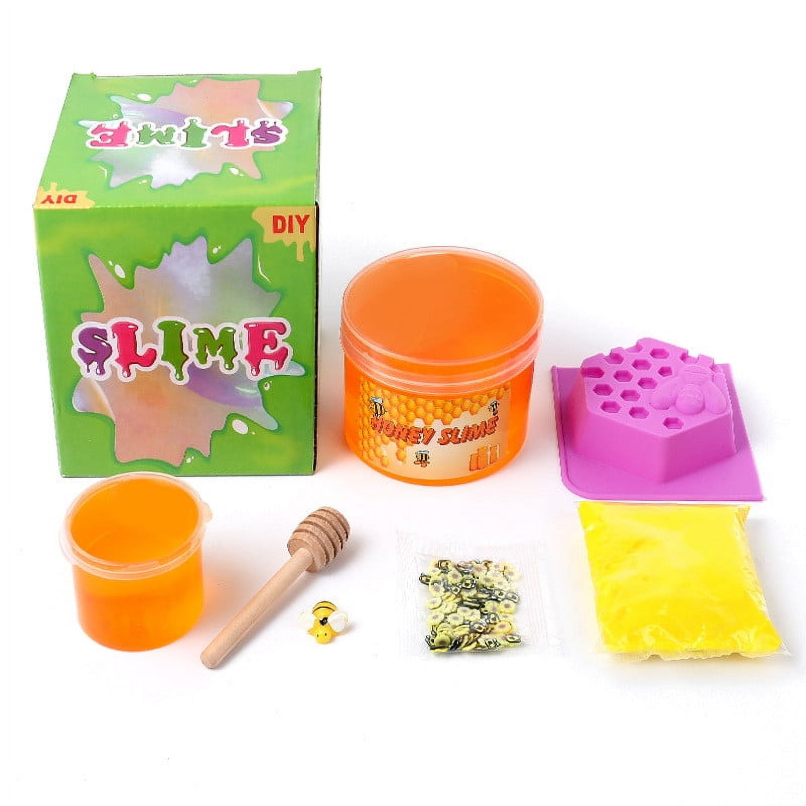 PEONAVET Slime Kit for Kids,Premade Slime Kit for Girls and Boys ...