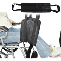 Adjustable Elderly Bed Assist Strap 49.2in with Cushioned Handles ...