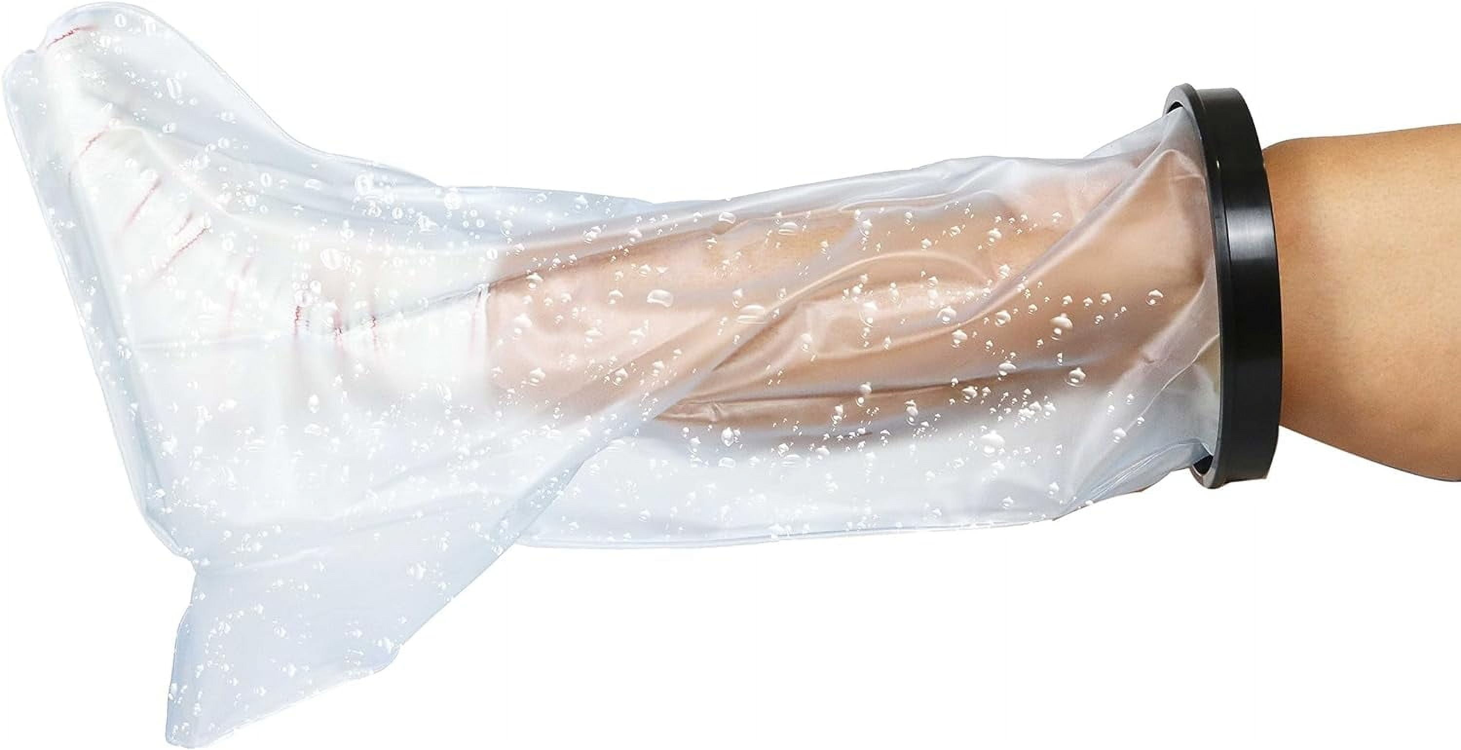 PEPE- Leg Cover Protector for Shower (23.5") , Plaster Cast Waterproof ...