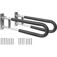 FSA/HSA Eligible, Vaunn Medical Bathtub Handle Grab Bar and Safety Rails for Seniors, Height ...