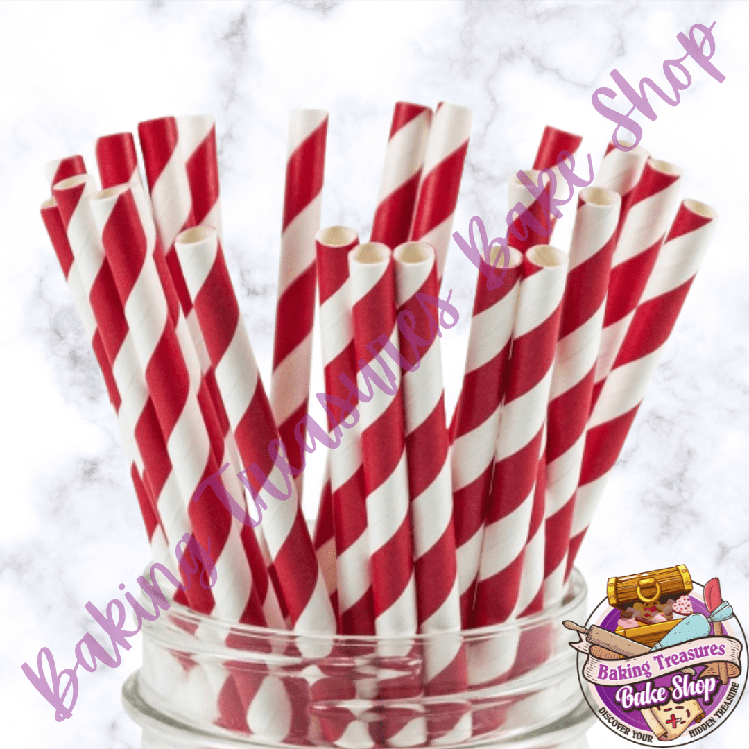 Peppermint Straws