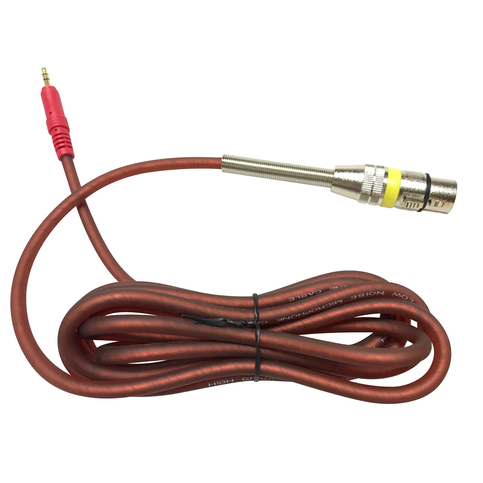 PEPISKY 8.2ft 3.5mm Microphone Audio Cable XLR to 3.5mm Female Jack ...