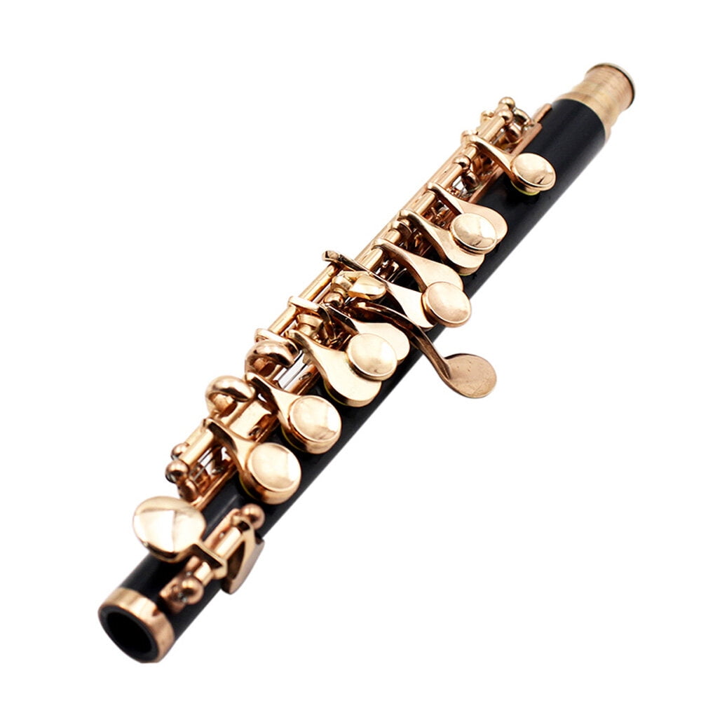 PEPISKY Piccolo Ottavino Half-size Flute Curonickel Silver Plated C Key ...