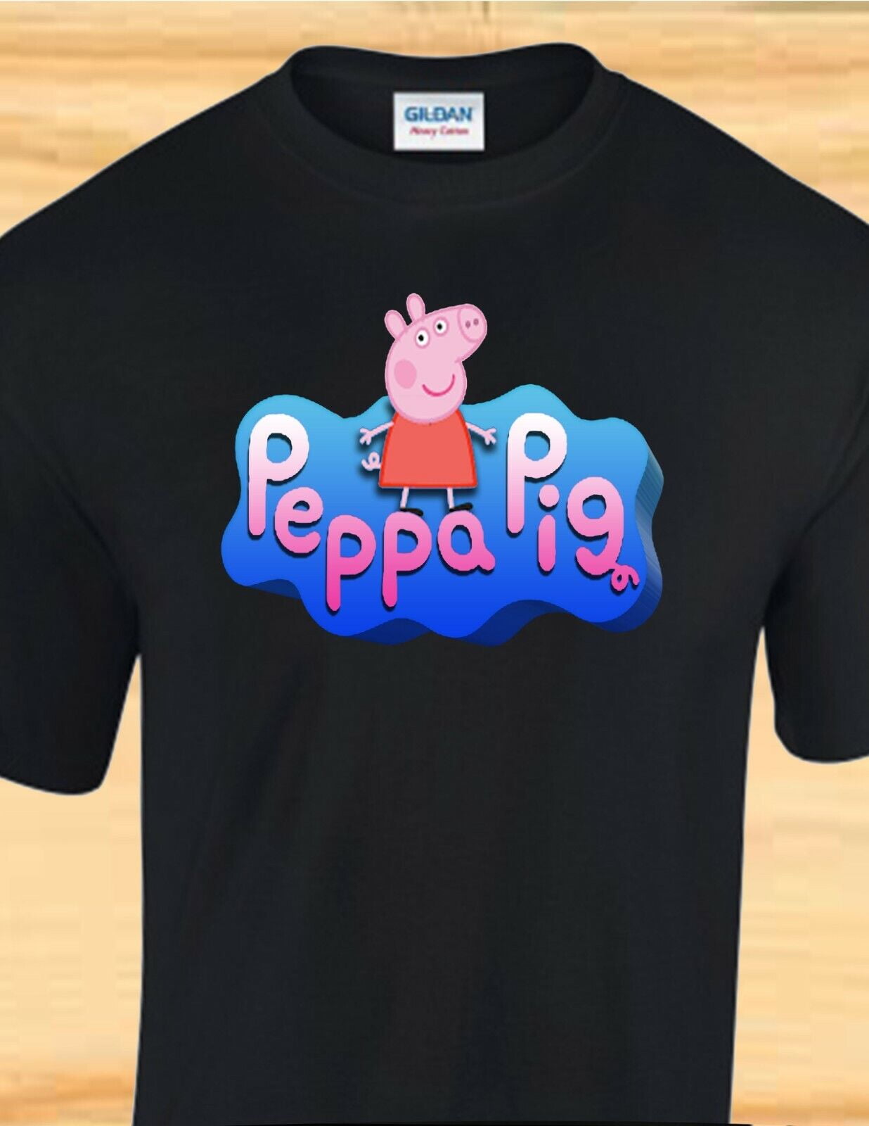 PEPPA PIG - Cartoon TV Show - CUSTOM T-SHIRT - Adult, Child, Toddler ...