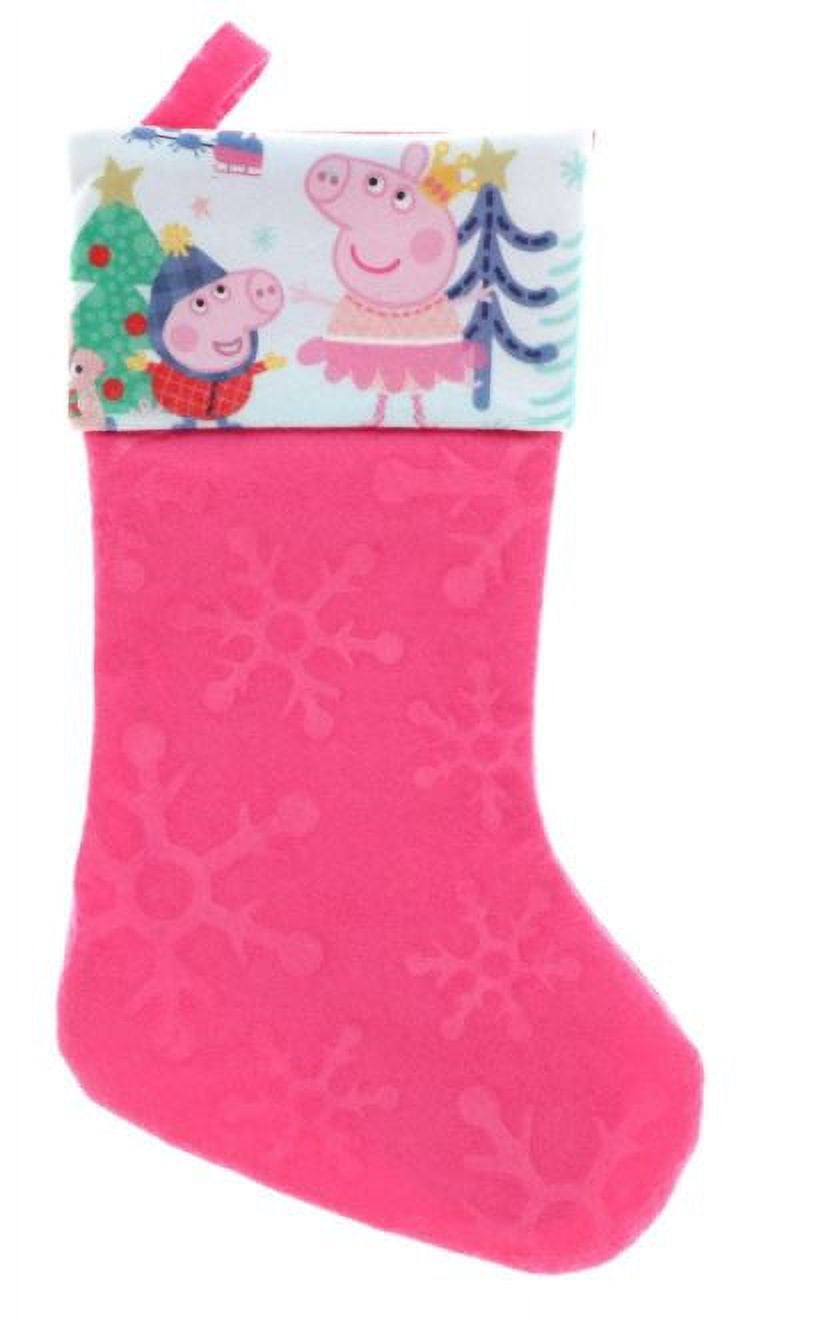 PEPPA PIG Felt Christmas Stocking, 17 Inch - Walmart.com