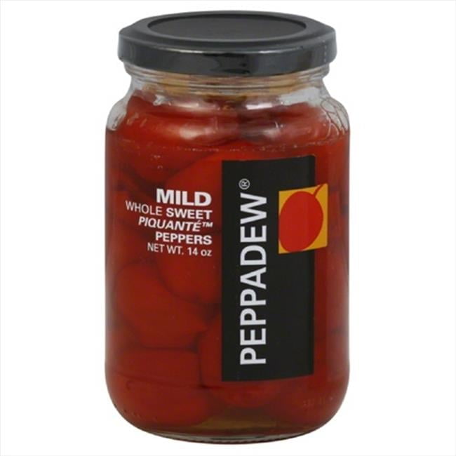 PEPPADEW PEPPER PIQUANTE MILD-14 OZ -Pack of 12 - Walmart.com