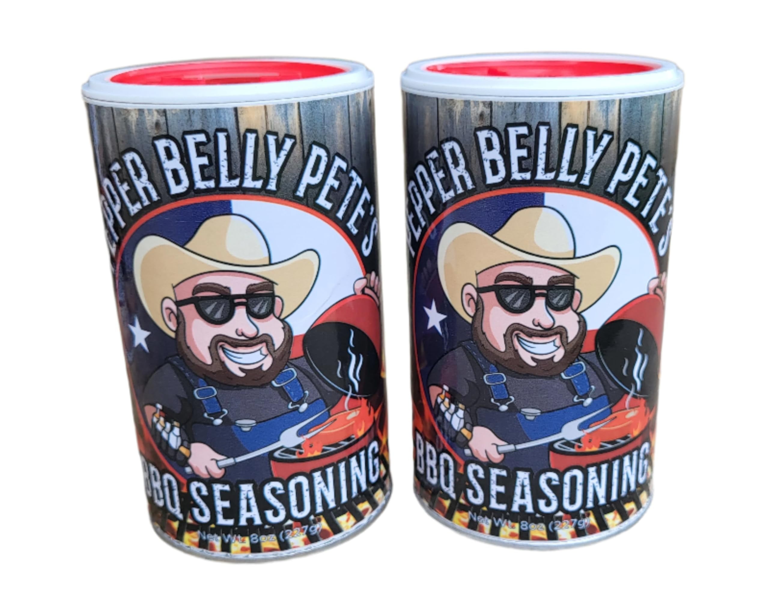 Pepper Belly Pete's BBQ Seasoning 8 oz - 2 pack - Walmart.com