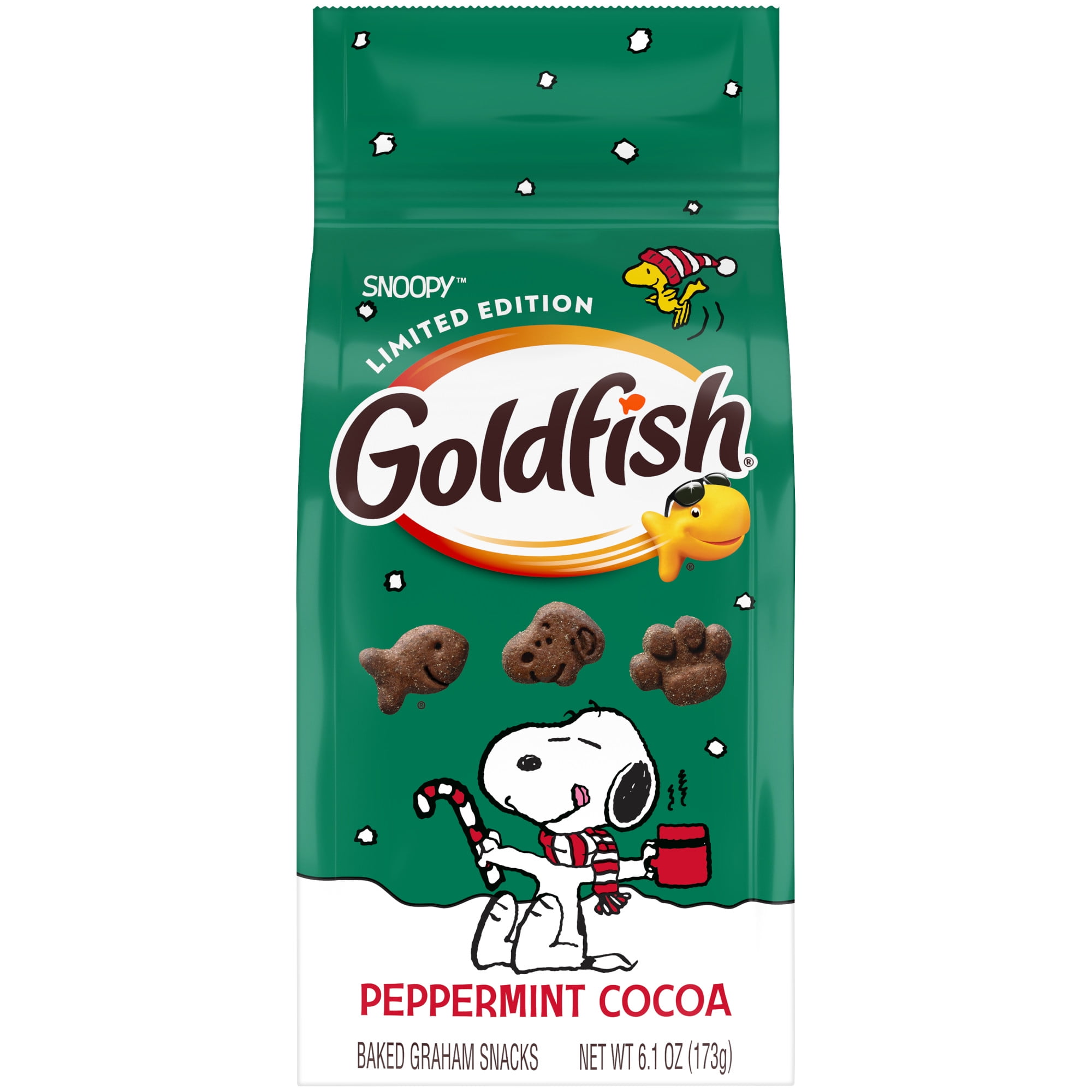 Christmas Goldfish Crackers