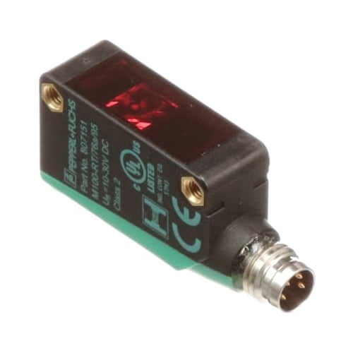 PEPPERL + FUCHS AUTOMATION M100-RT/76A/95, Through-Beam Optical Sensor ...