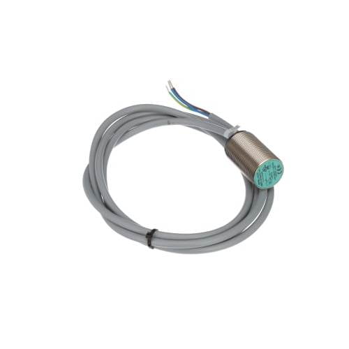 PEPPERL + FUCHS AUTOMATION NBB10-30GM50-WS, Inductive Prox Sensor, M30 Barrel Flush, R: 10mm, 20 ...