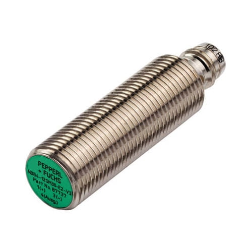 PEPPERL + FUCHS AUTOMATION NBB4-12GM30-E2-V3, Inductive Proximity Sensor, M12 Barrel, 4mm Range ...