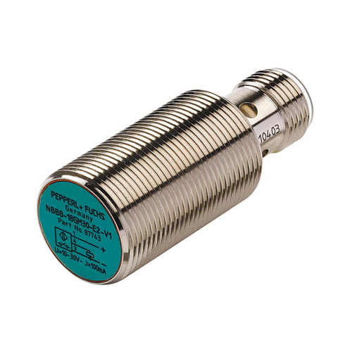 PEPPERL + FUCHS AUTOMATION NBB8-18GM30-E3-V1, Inductive Proximity ...